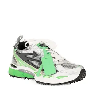 Off-White Be Right Back Lace-up Sneakers - White