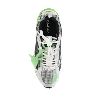 Off-White Be Right Back Lace-up Sneakers - White