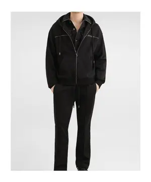 Dolce & Gabbana Dolce Gabbana Logo Embroidered Hoodie