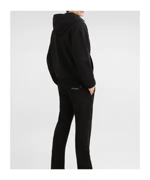 Dolce & Gabbana Dolce Gabbana Logo Embroidered Hoodie