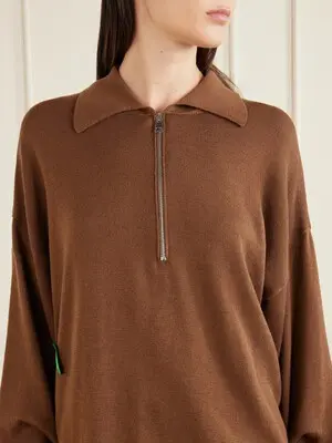 DISTRICT VISION Merino Wool Sweatshirt