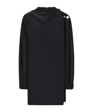Giuseppe Di Morabito Draped Crystal-embellished Mini Dress