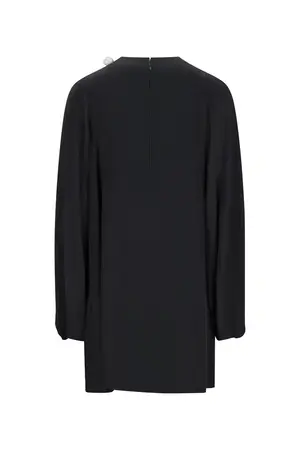 Giuseppe Di Morabito Draped Crystal-embellished Mini Dress