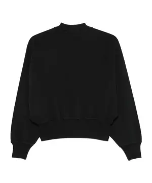 MAISON MARGIELA Logo Embroidered Zip-up Bomber Jacket