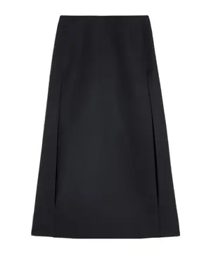 JIL SANDER Silk Faille Skirt