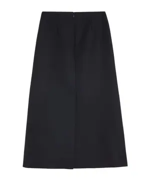 JIL SANDER Silk Faille Skirt