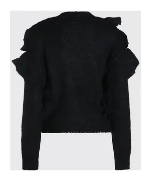 Elisabetta Franchi Knit Ruffled Jumper