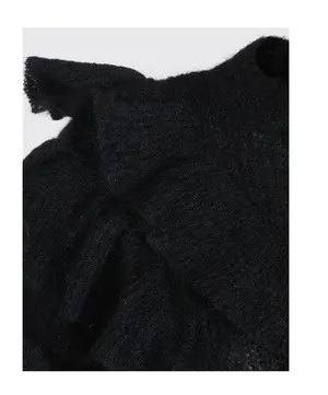Elisabetta Franchi Knit Ruffled Jumper