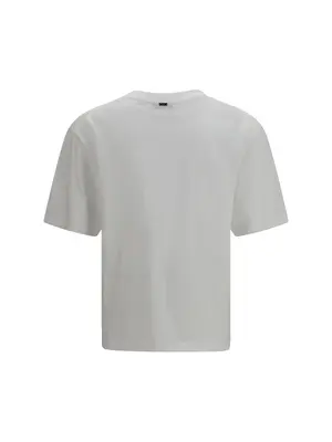 Herno Logo-embroidered Cotton T-shirt