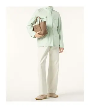Loro Piana Windmate Traveller Field Jacket - Light Mint Green