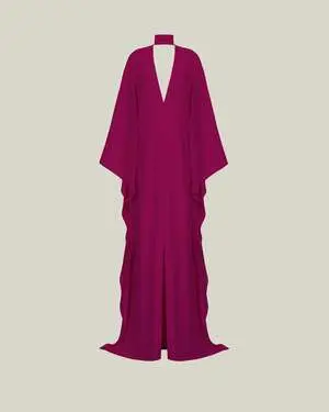 TALLER MARMO Ooo Kaftan - Pomegranate