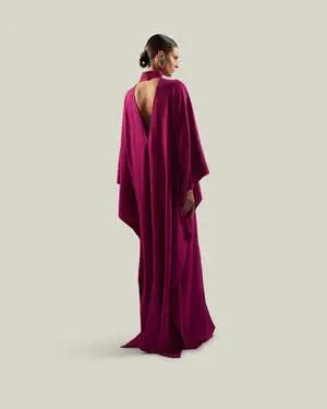 TALLER MARMO Ooo Kaftan - Pomegranate