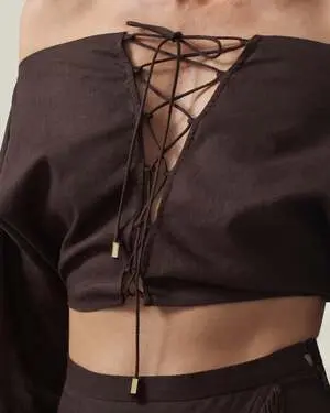 TALLER MARMO Mila Desert Blouse