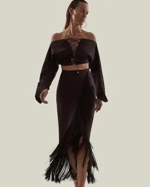 TALLER MARMO Mila Desert Blouse