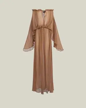 TALLER MARMO Ouarzazate Dress - Camel