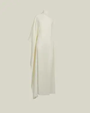 TALLER MARMO Paloma Linen Dress - Ivory