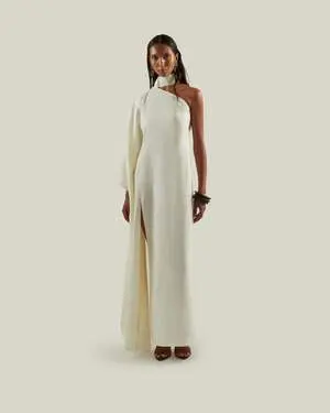 TALLER MARMO Paloma Linen Dress