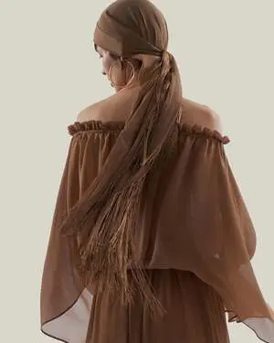 TALLER MARMO Bonny Spirito Headscarf