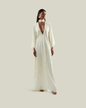 TALLER MARMO Ooo Kaftan - Latte