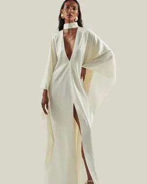 TALLER MARMO Ooo Kaftan - Latte