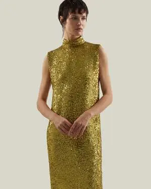 TALLER MARMO Miami Disco Dress