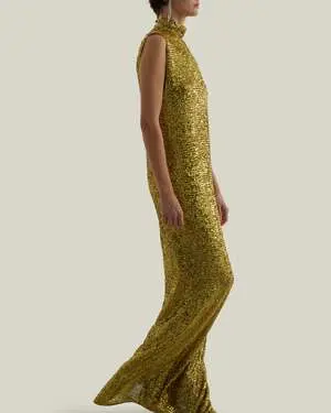 TALLER MARMO Miami Disco Dress