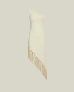 TALLER MARMO Yacare Dress - Ivory