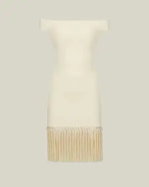 TALLER MARMO Romy Dress - Ivory