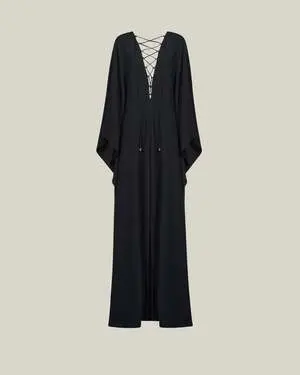 TALLER MARMO Sahara Kaftan - Black