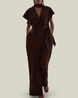 TALLER MARMO Serengeti Dress