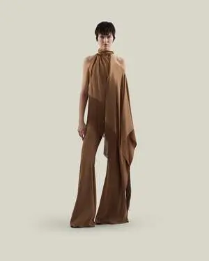 TALLER MARMO Mae Pants - Camel