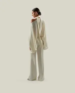 TALLER MARMO Brooks Jumpsuit - Ivory