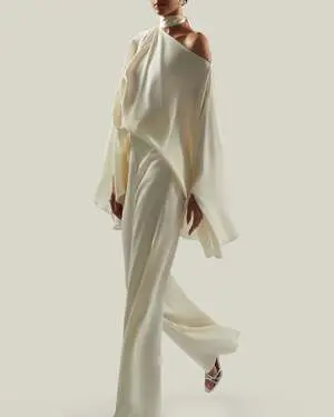 TALLER MARMO Brooks Jumpsuit - Ivory