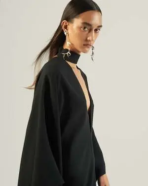 TALLER MARMO Ooo Kaftan - Black