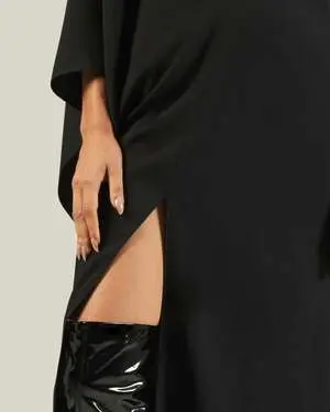 TALLER MARMO Ooo Kaftan - Black