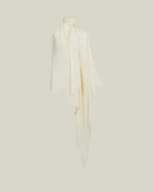 TALLER MARMO Mini Atlas Dress - Ivory