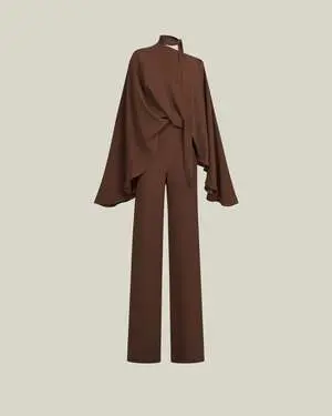 TALLER MARMO Brooks Jumpsuit - Fume