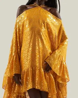 TALLER MARMO Sza Sza Opulence Kaftan