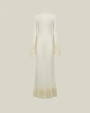 TALLER MARMO New Mexico Dress - Ivory