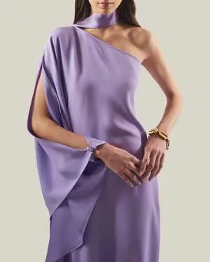 TALLER MARMO Florinda Dress - Lavender
