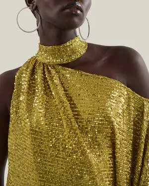 TALLER MARMO Atlas Disco Dress