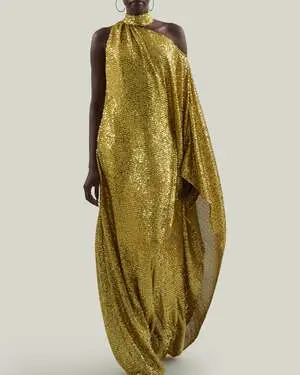 TALLER MARMO Atlas Disco Dress