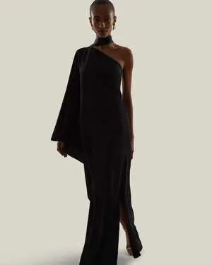 TALLER MARMO Florinda Dress - Black