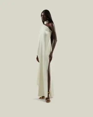 TALLER MARMO Florinda Dress - Latte