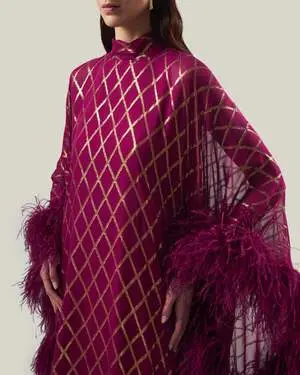 TALLER MARMO Casta Diva Opulence Kaftan