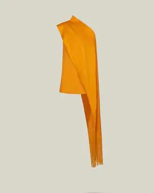 TALLER MARMO Mini Berenson Dress - Marigold