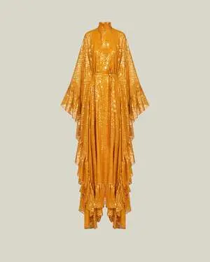 TALLER MARMO Eccentrica Kaftan - Marigold