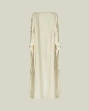TALLER MARMO Mila Kaftan - Latte