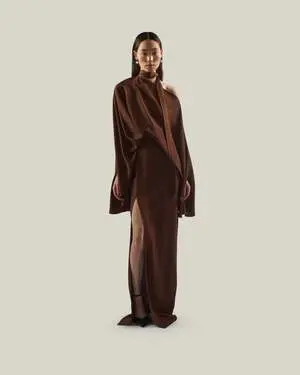TALLER MARMO Brooks Dress - Cocoa