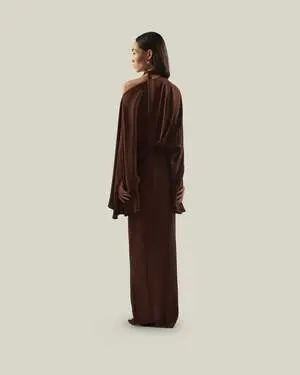 TALLER MARMO Brooks Dress - Cocoa